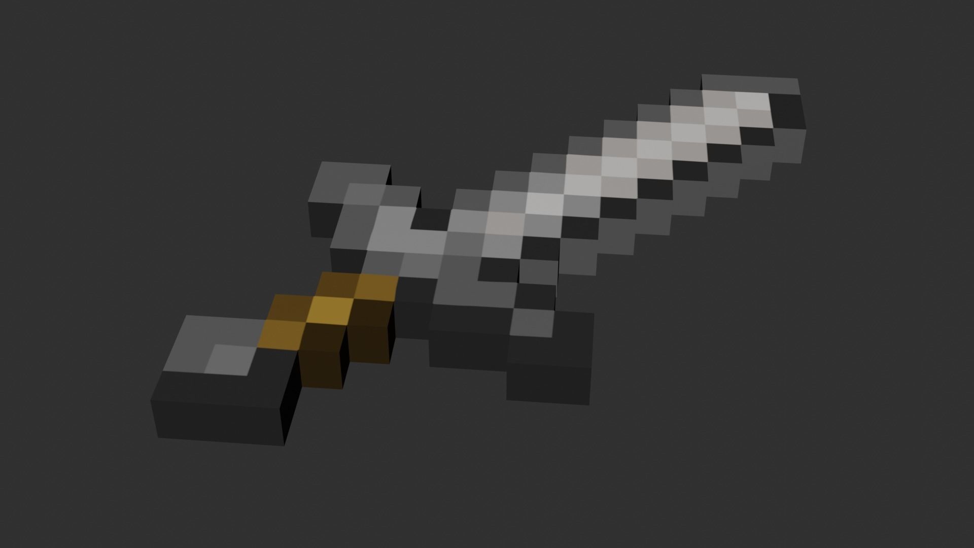 3D model MINECRAFT STONE TOOL PACK 3D MODEL VR / AR / low-poly | CGTrader