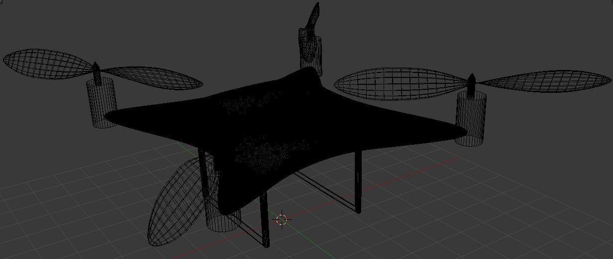 Drone free 3D model | CGTrader