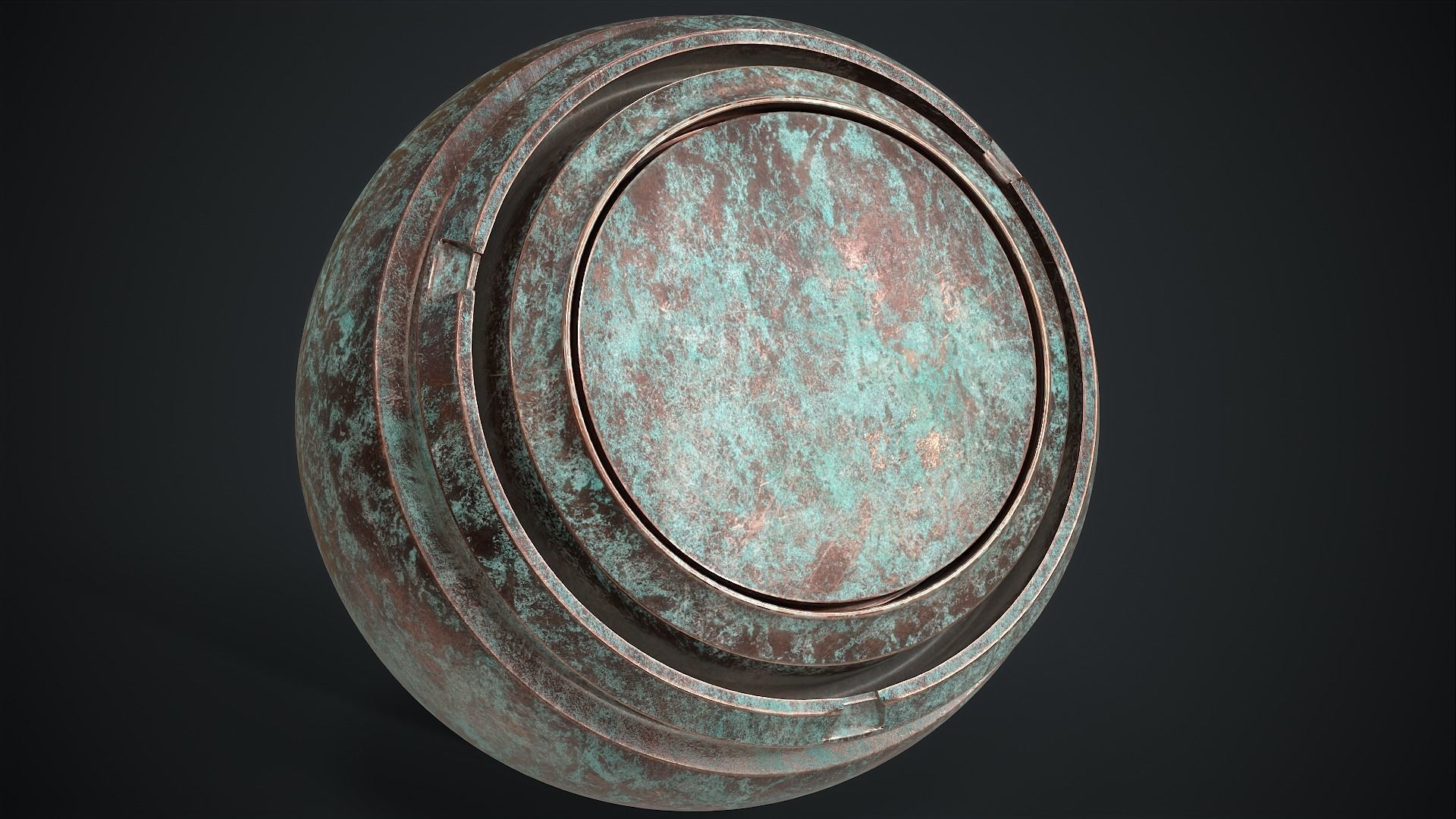 smart materials copper and oxide Texture | CGTrader