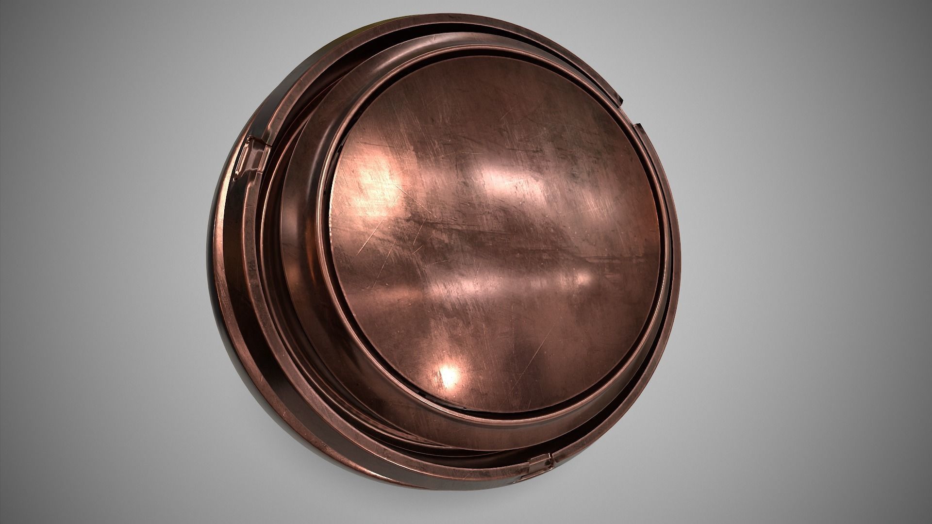 smart materials copper and oxide Texture | CGTrader