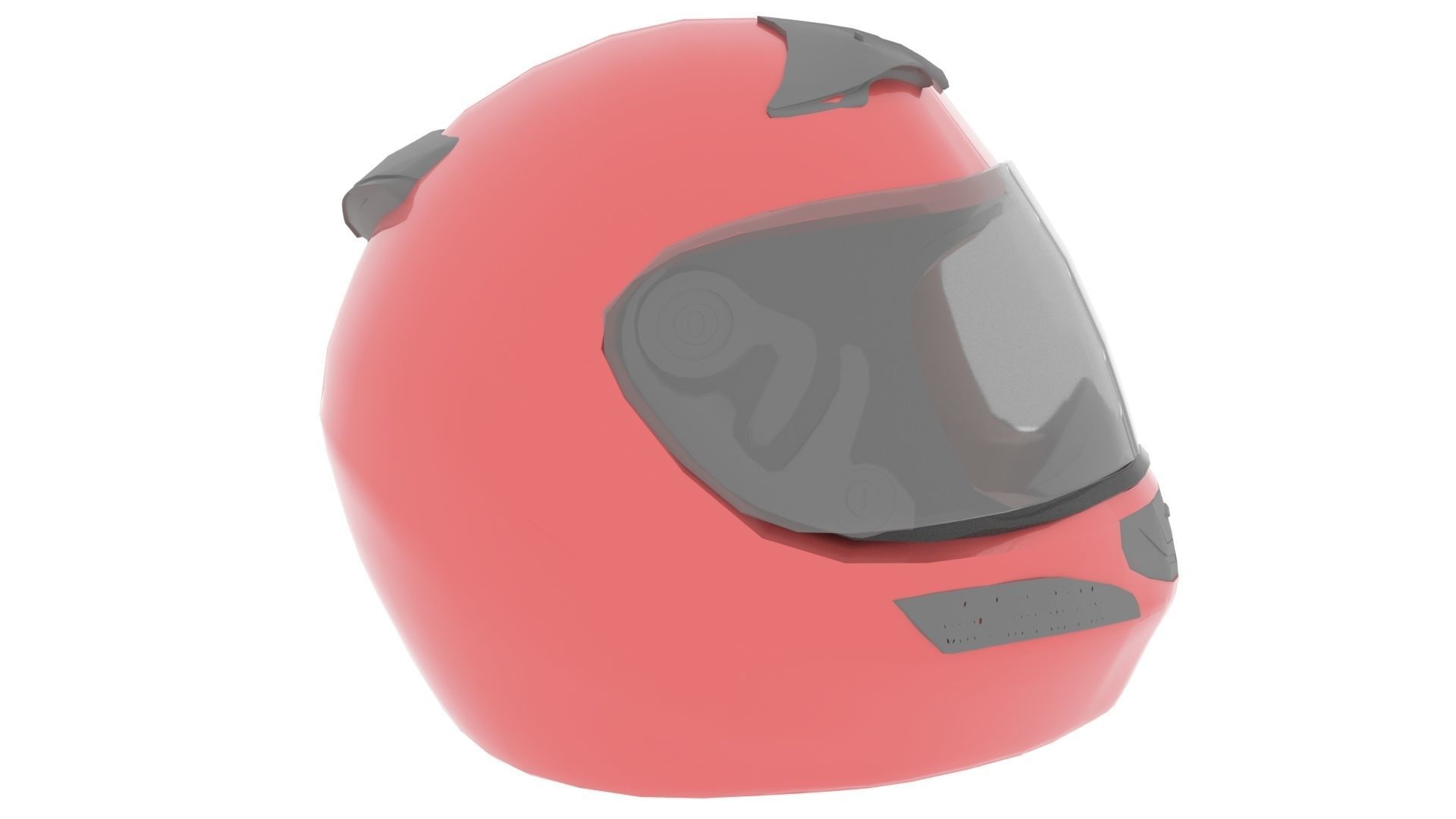 Motorbike Helmet Model free 3D model | CGTrader