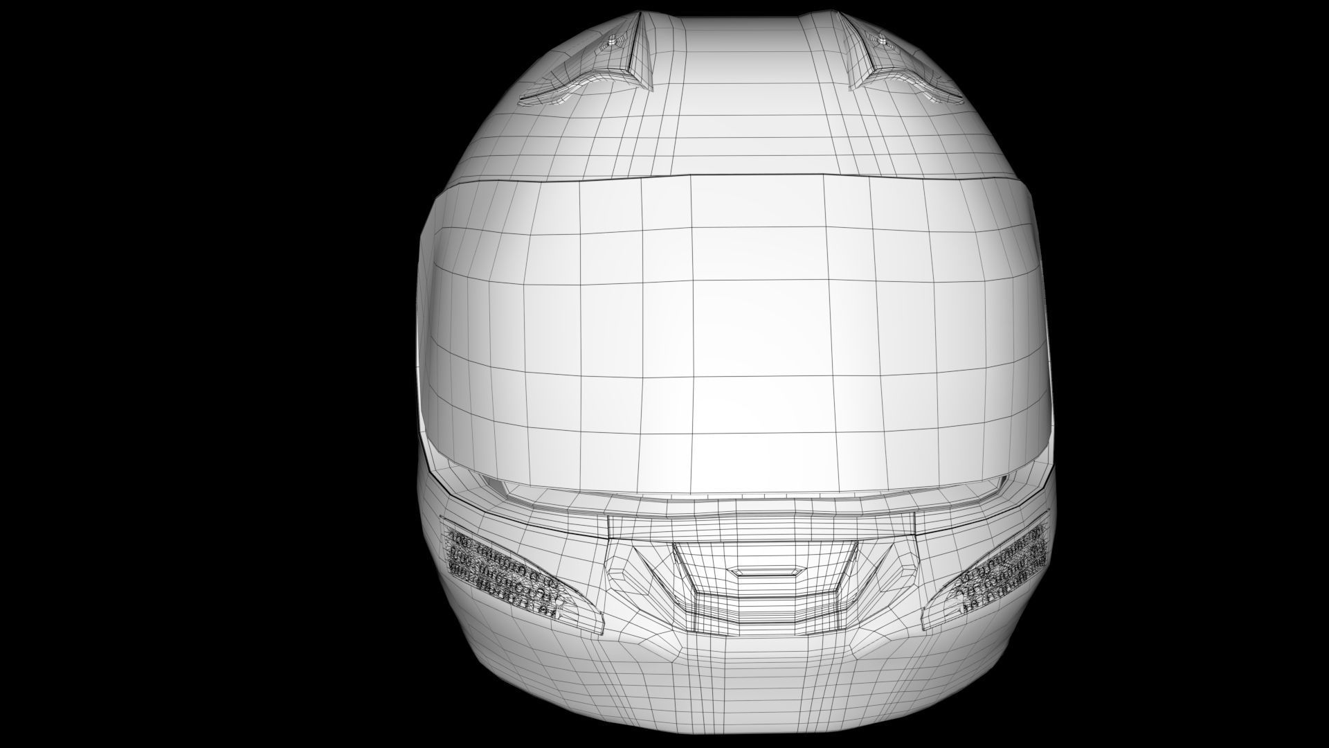 Motorbike Helmet Model free 3D model | CGTrader