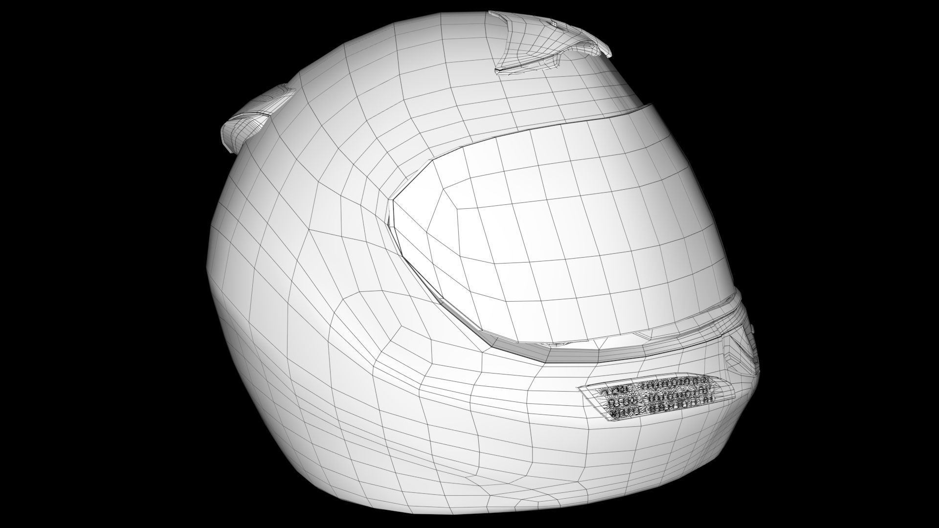 Motorbike Helmet Model free 3D model | CGTrader