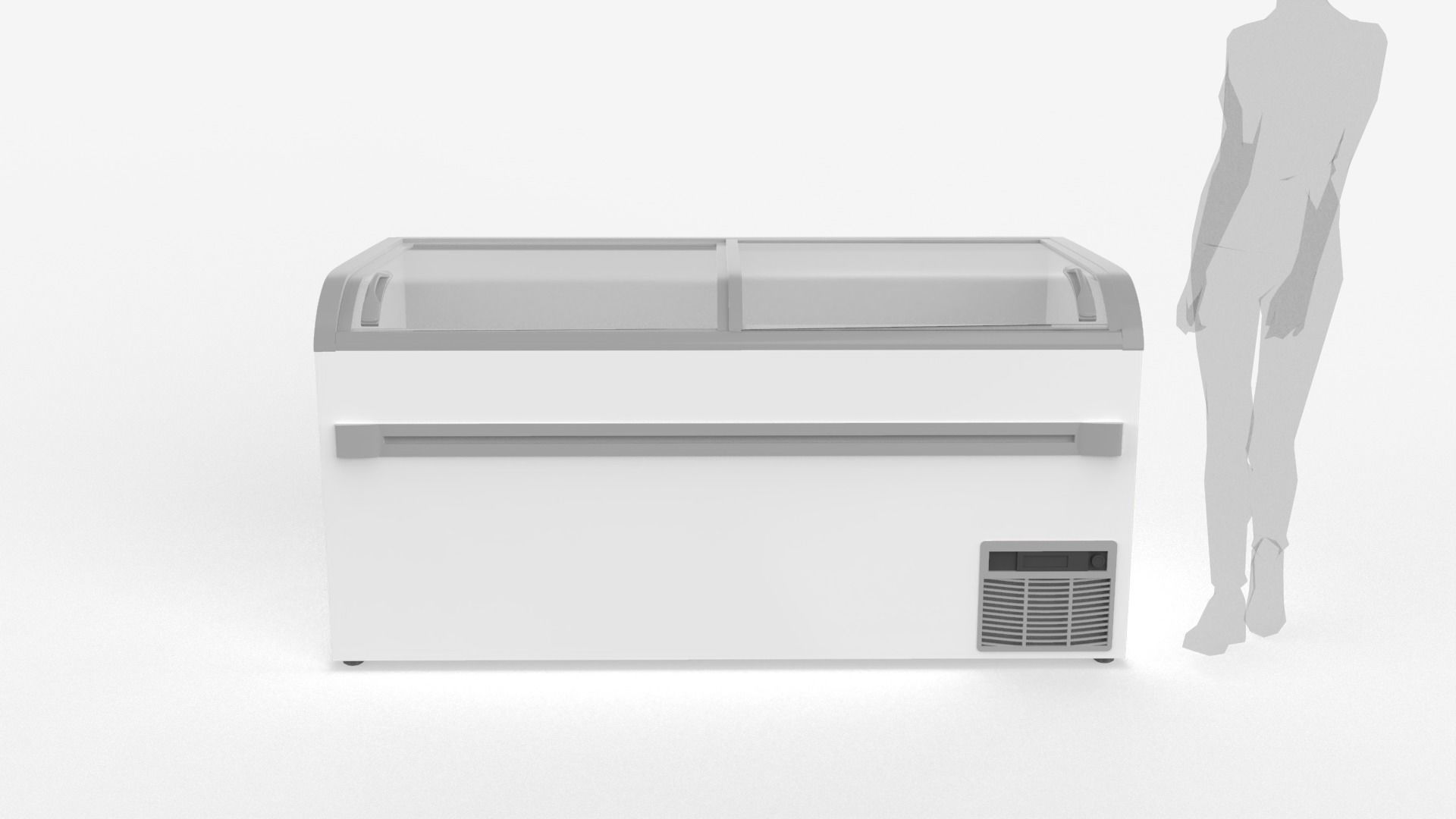 Chest Freezer 3D model | CGTrader