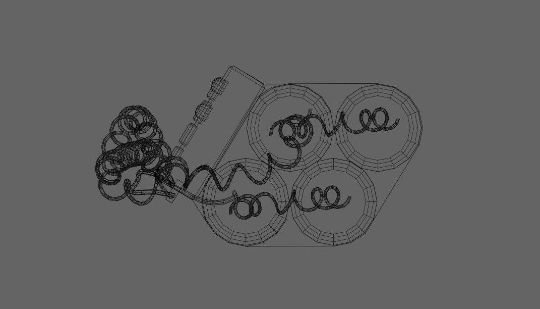 3D model Time Bomb - Dynamite - Bomba Relogio VR / AR / low-poly | CGTrader