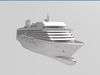 MS Westerdam Holland America Line cruise ship 3D model 3D printable ...