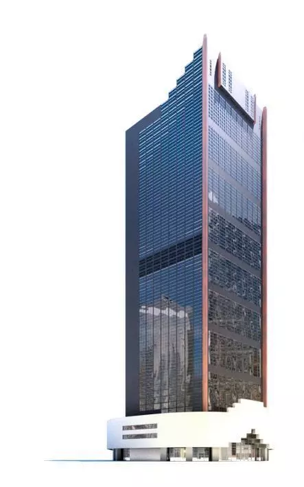 Modern Building Skycraper 3D model | CGTrader