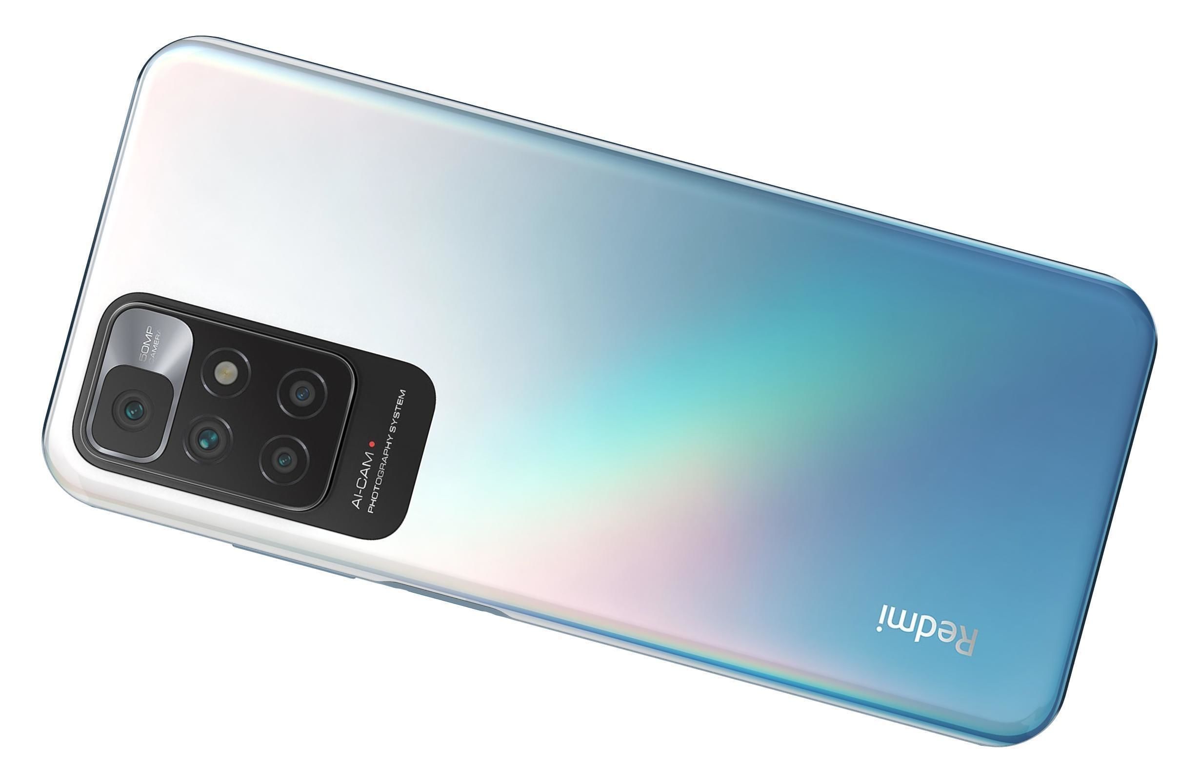 Xiaomi Redmi 10 All Colors 3D model | CGTrader