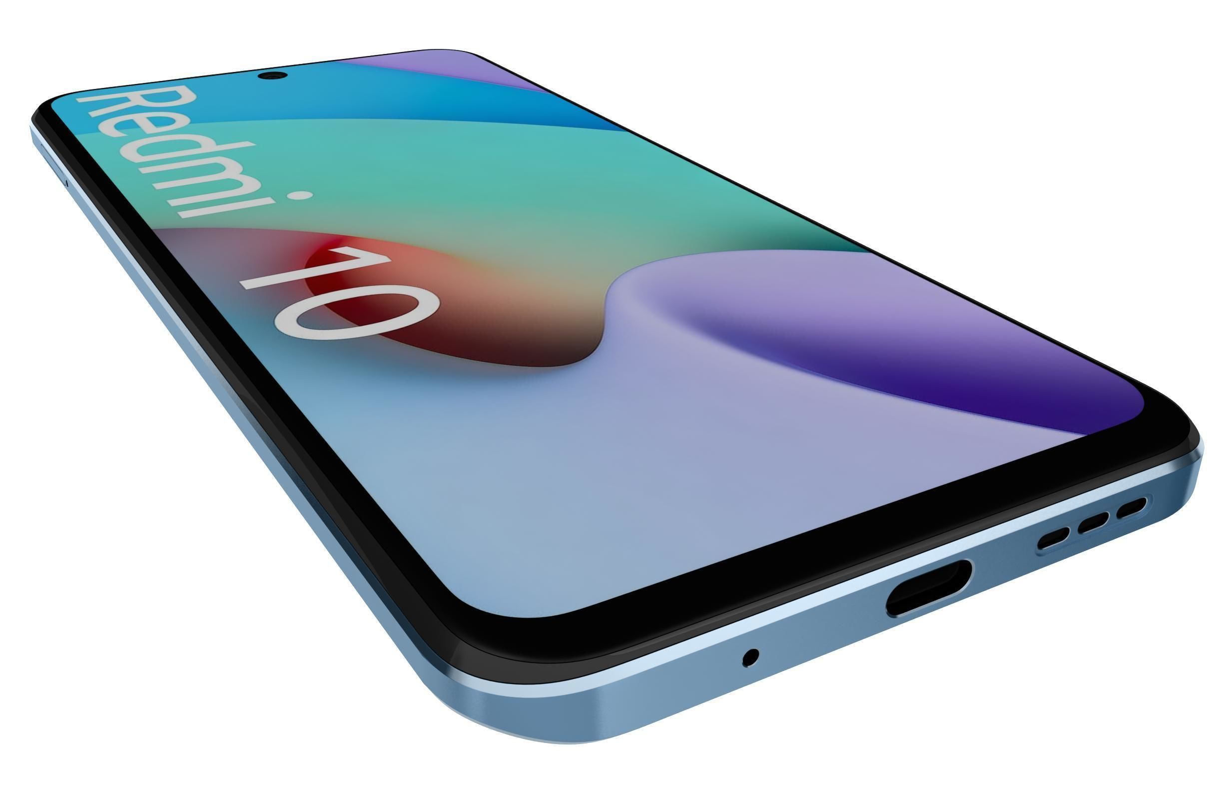 Xiaomi Redmi 10 All Colors 3D model | CGTrader