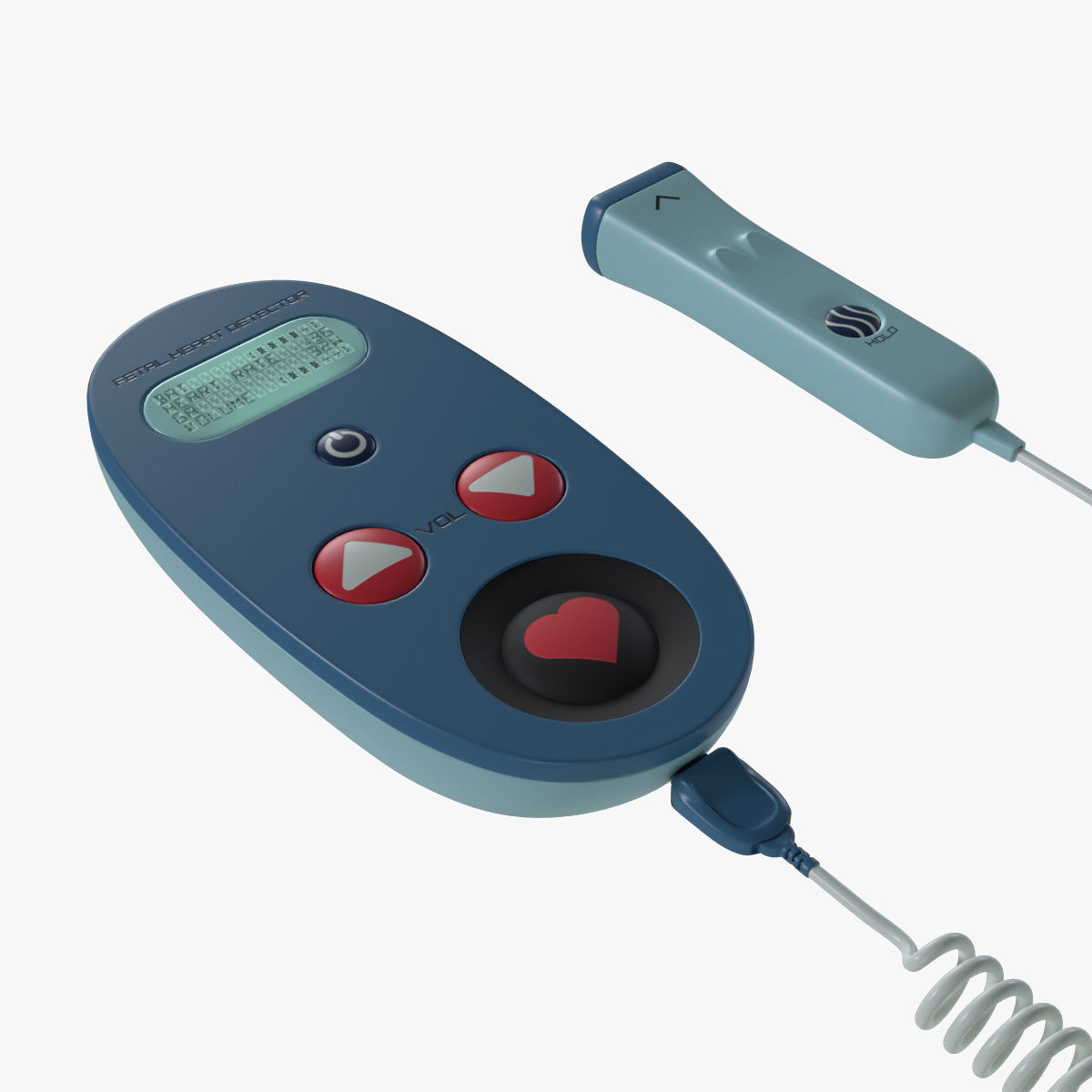 Fetal Heart Detector 3D model | CGTrader