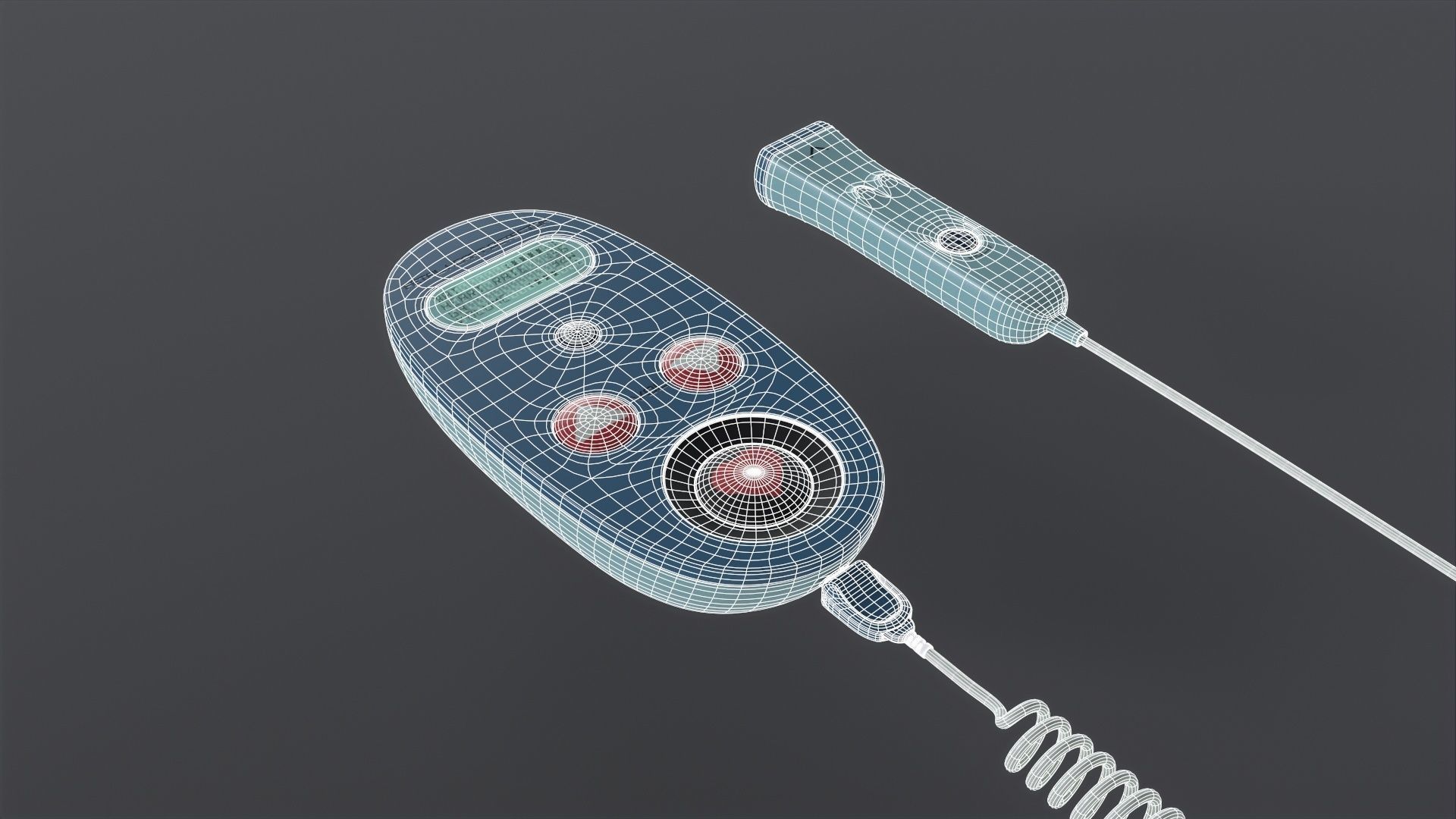 Fetal Heart Detector 3D model | CGTrader