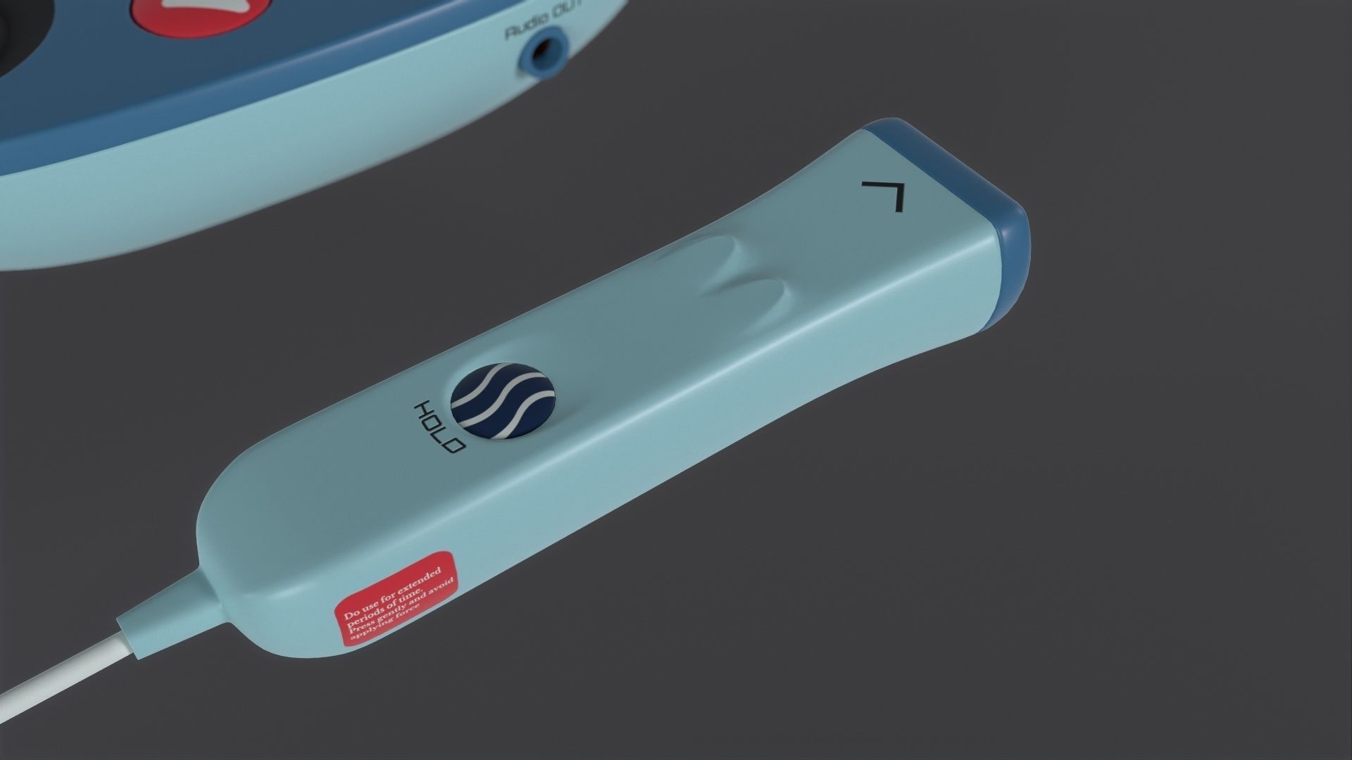 Fetal Heart Detector 3D model | CGTrader