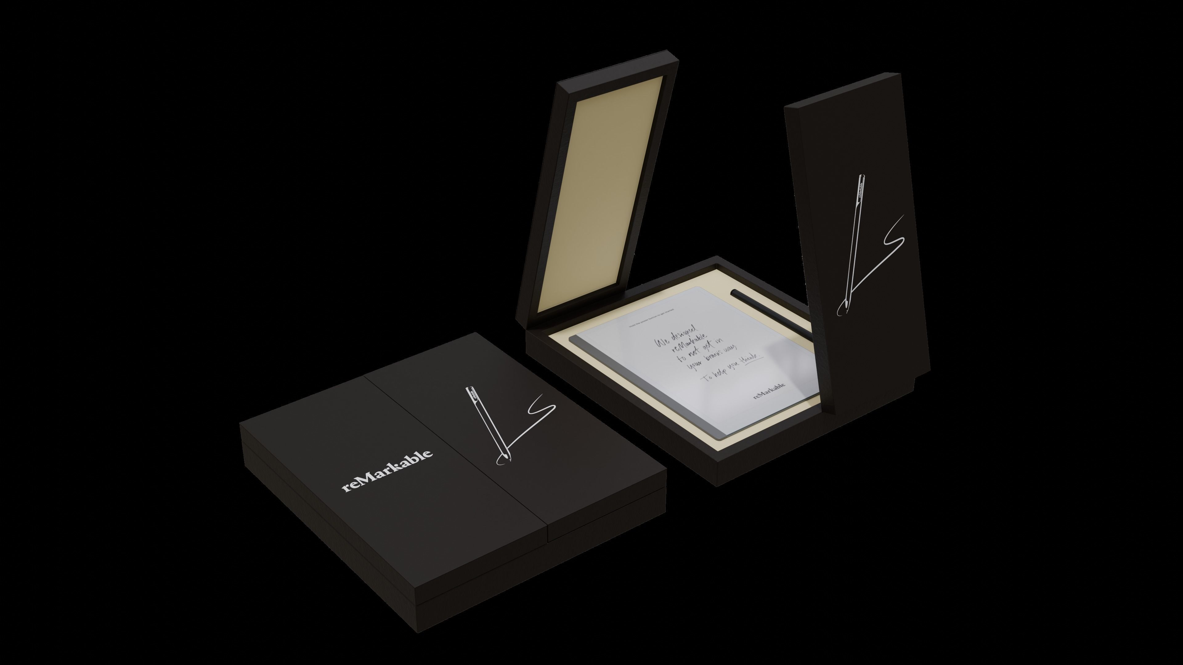 Remarkable 2 3D model | CGTrader