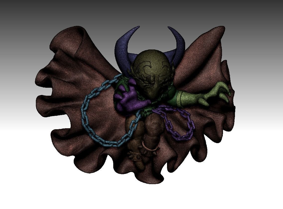 Baby Spawn Chibi for 3D Printing 3D model 3D printable | CGTrader