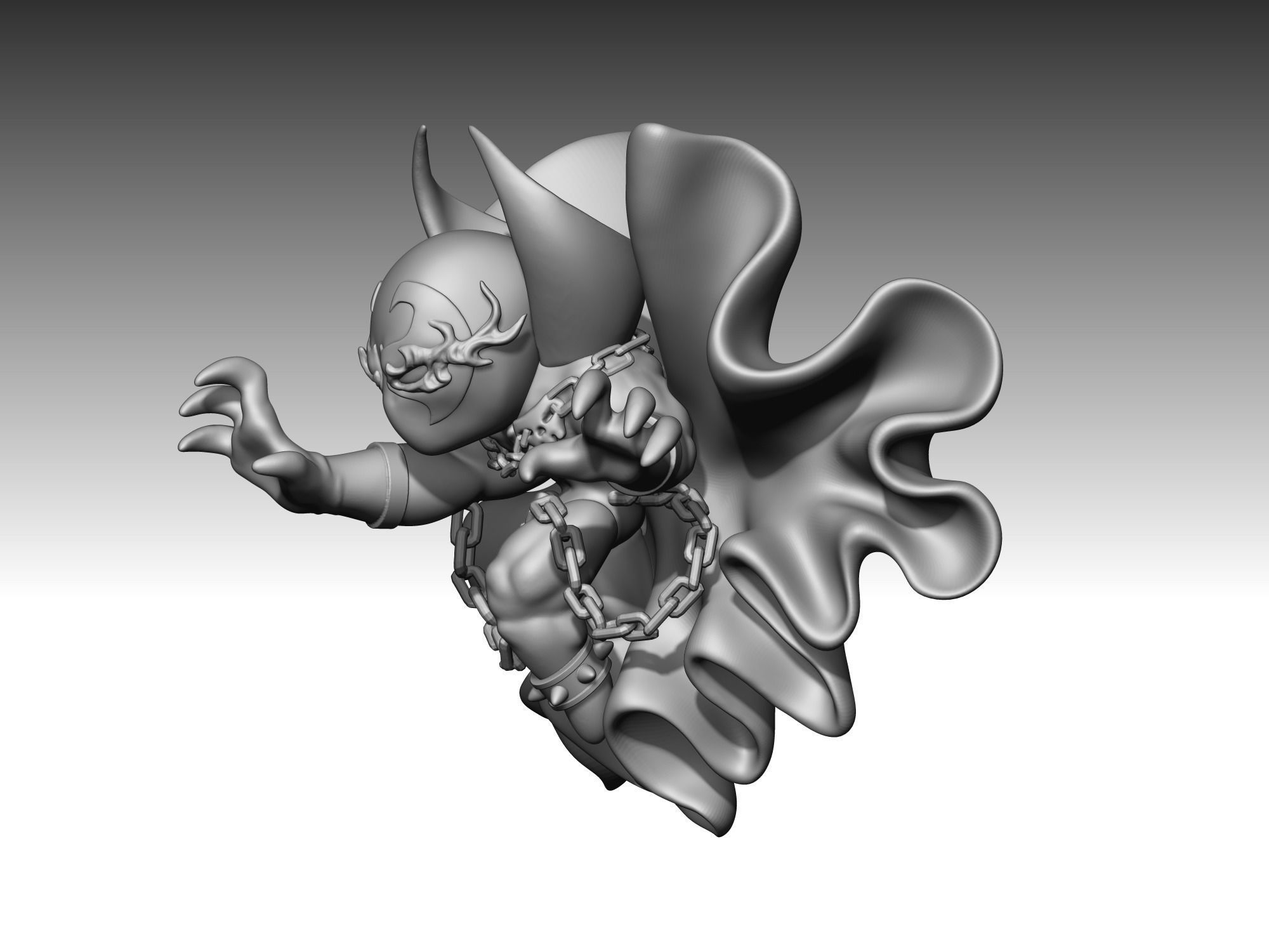 Baby Spawn Chibi for 3D Printing 3D model 3D printable | CGTrader