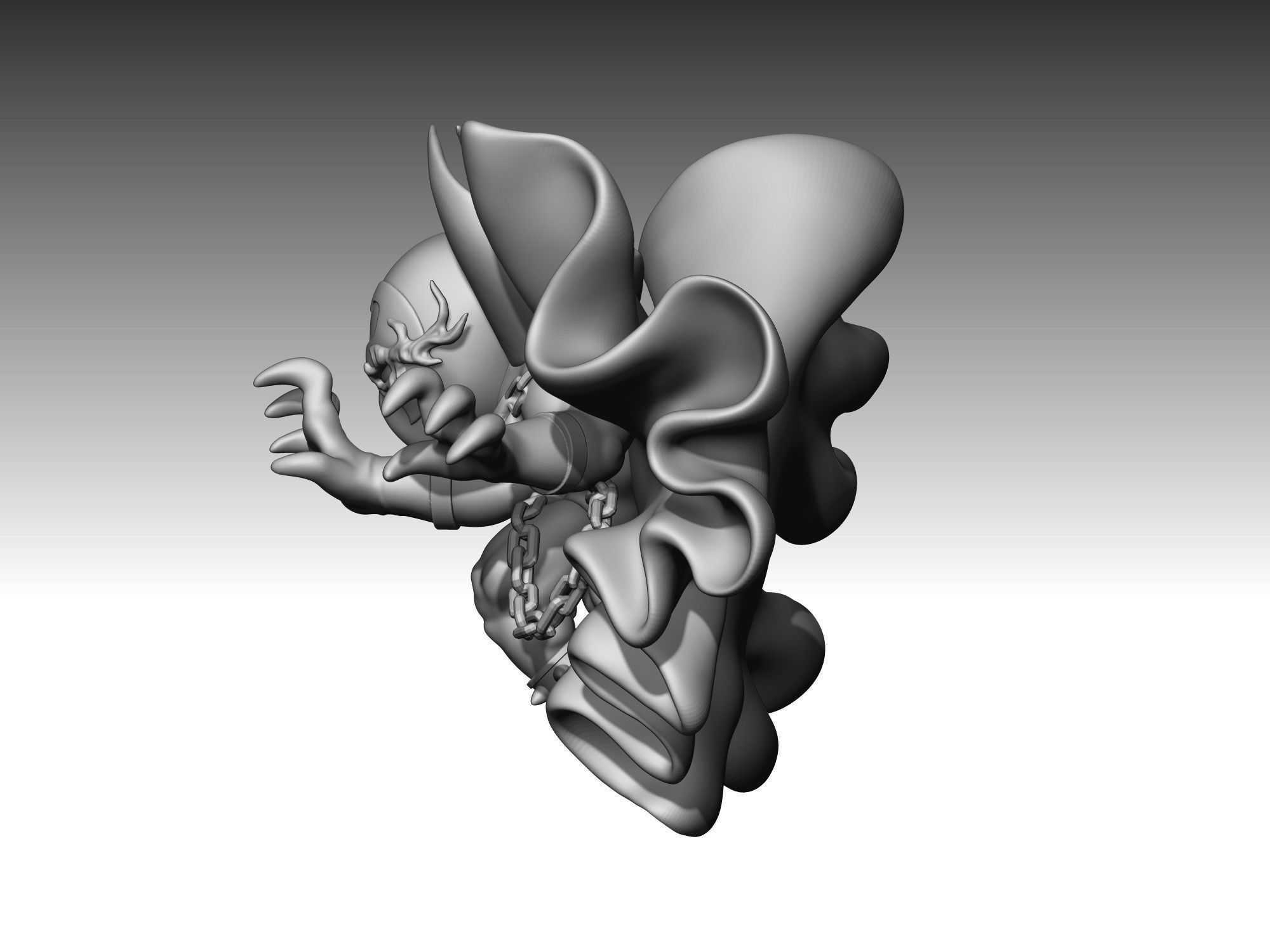 Baby Spawn Chibi for 3D Printing 3D model 3D printable | CGTrader