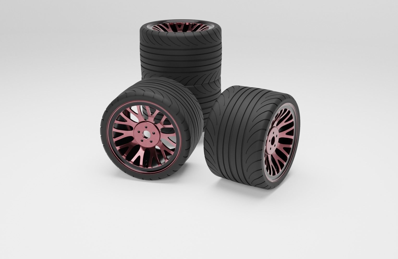 3D model Modern sport car VR / AR / low-poly | CGTrader