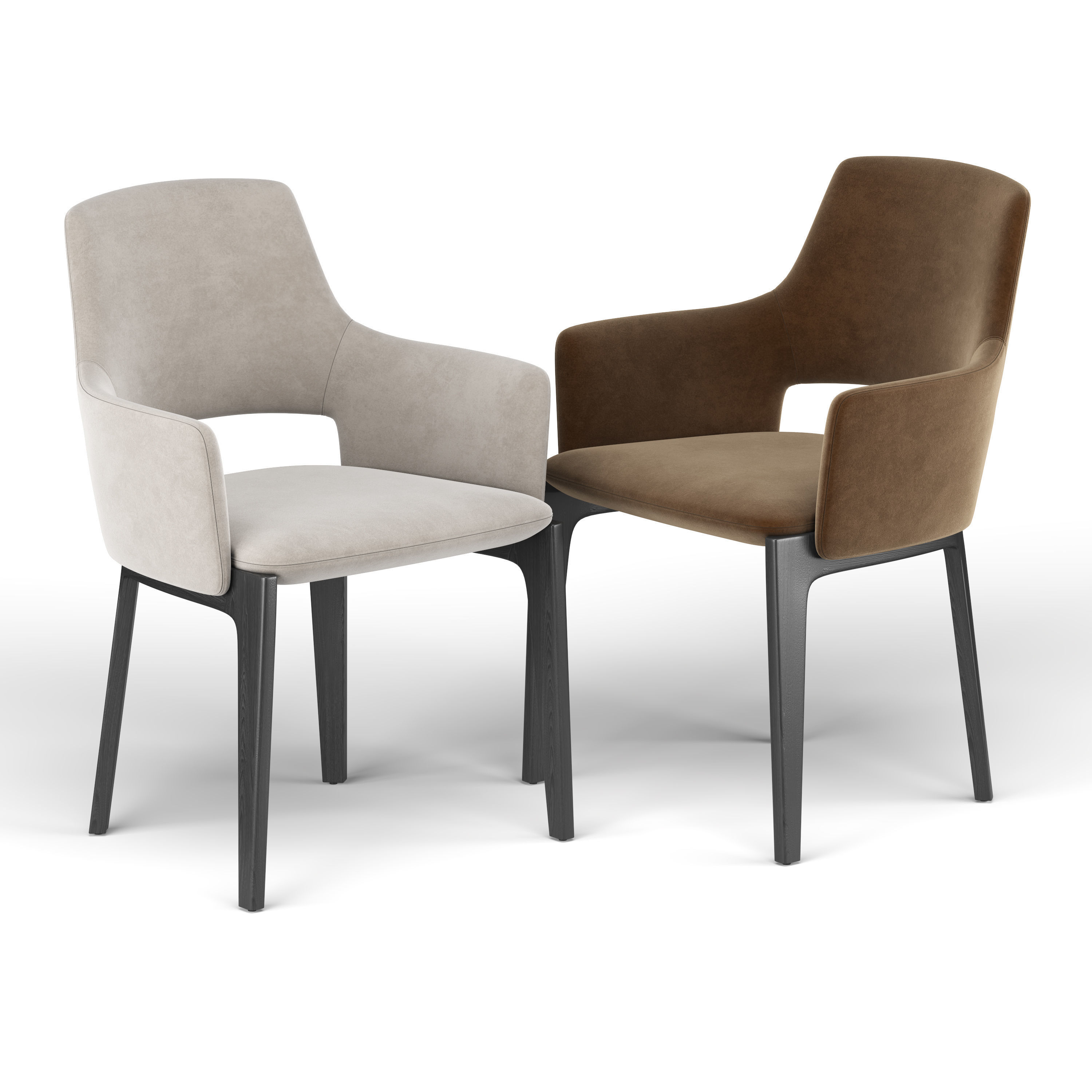 Devon Chair 3D model | CGTrader