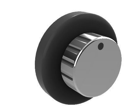 Knob Button 3D model | CGTrader