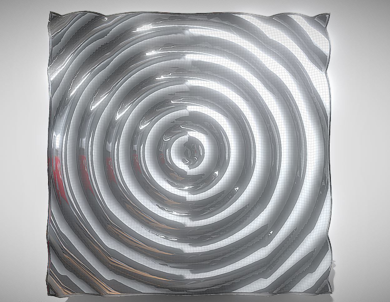 Wave Cube free 3D model animated | CGTrader