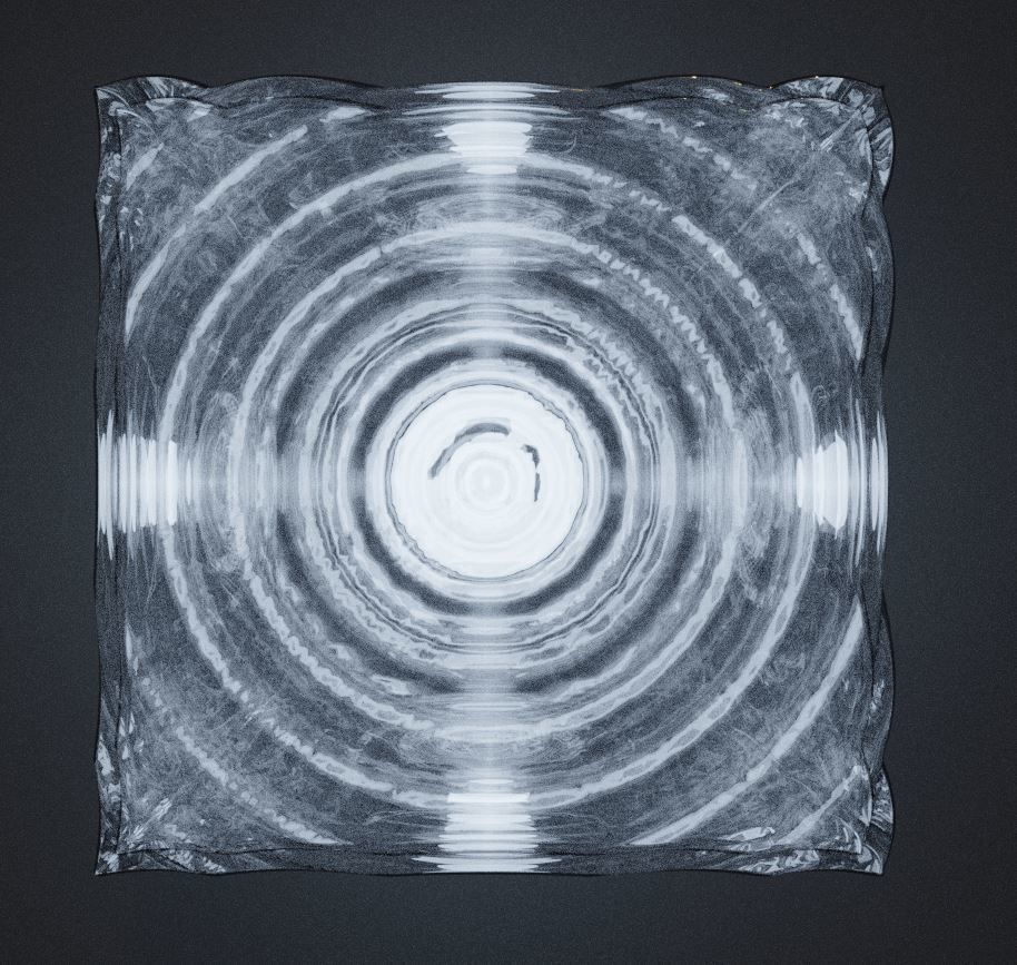 Wave Cube free 3D model animated | CGTrader