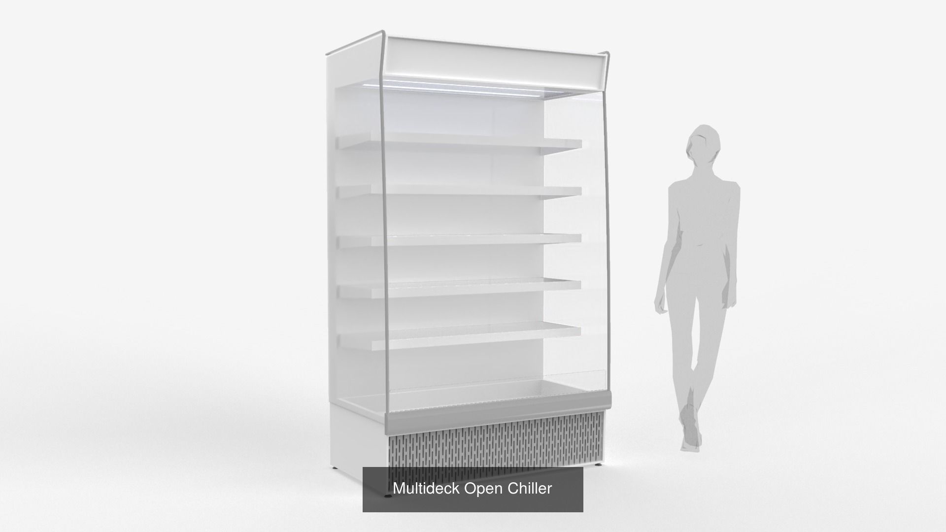 Convenience Store Freezers 3D Model Collection | CGTrader