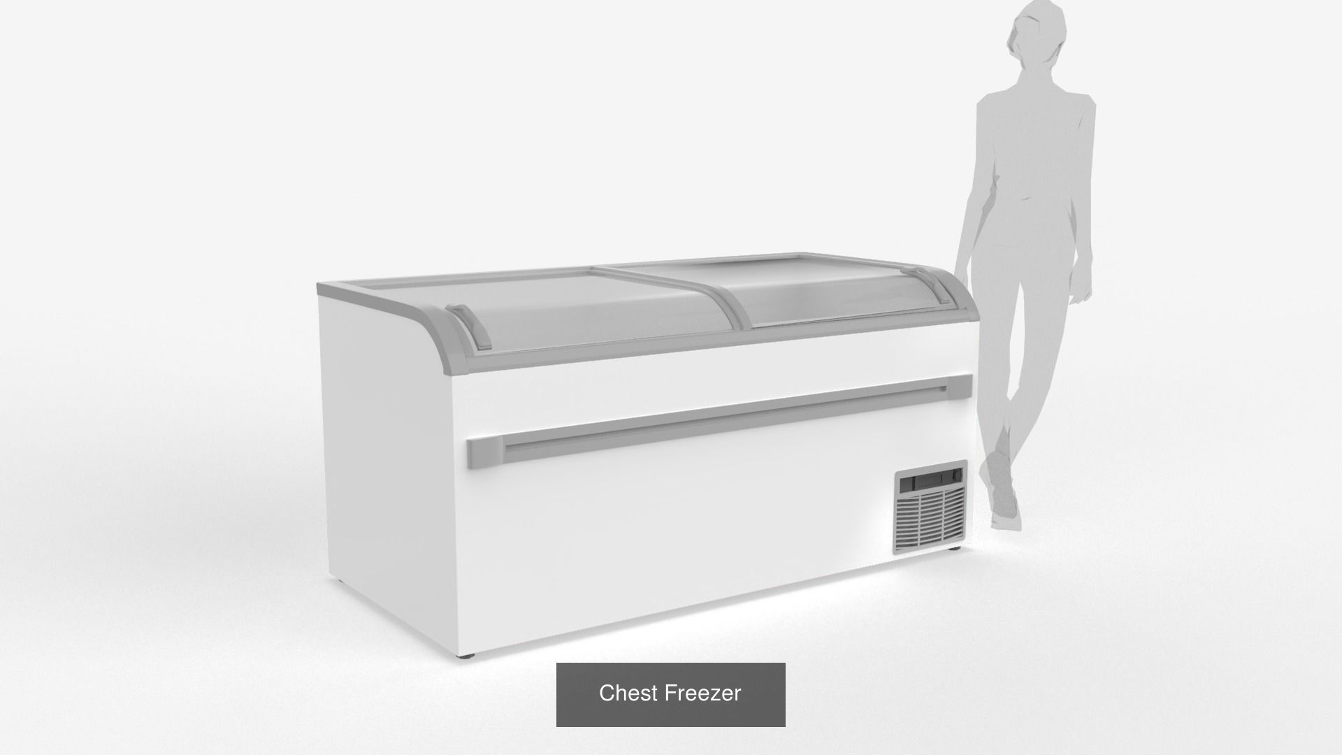Convenience Store Freezers 3D Model Collection | CGTrader