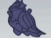 Amazing Pokemon Corviknight Cookie Cutter Stamp Cake Decorating 3D ...