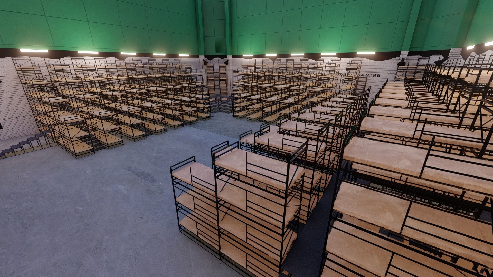 Squid Game master room 3D model | CGTrader