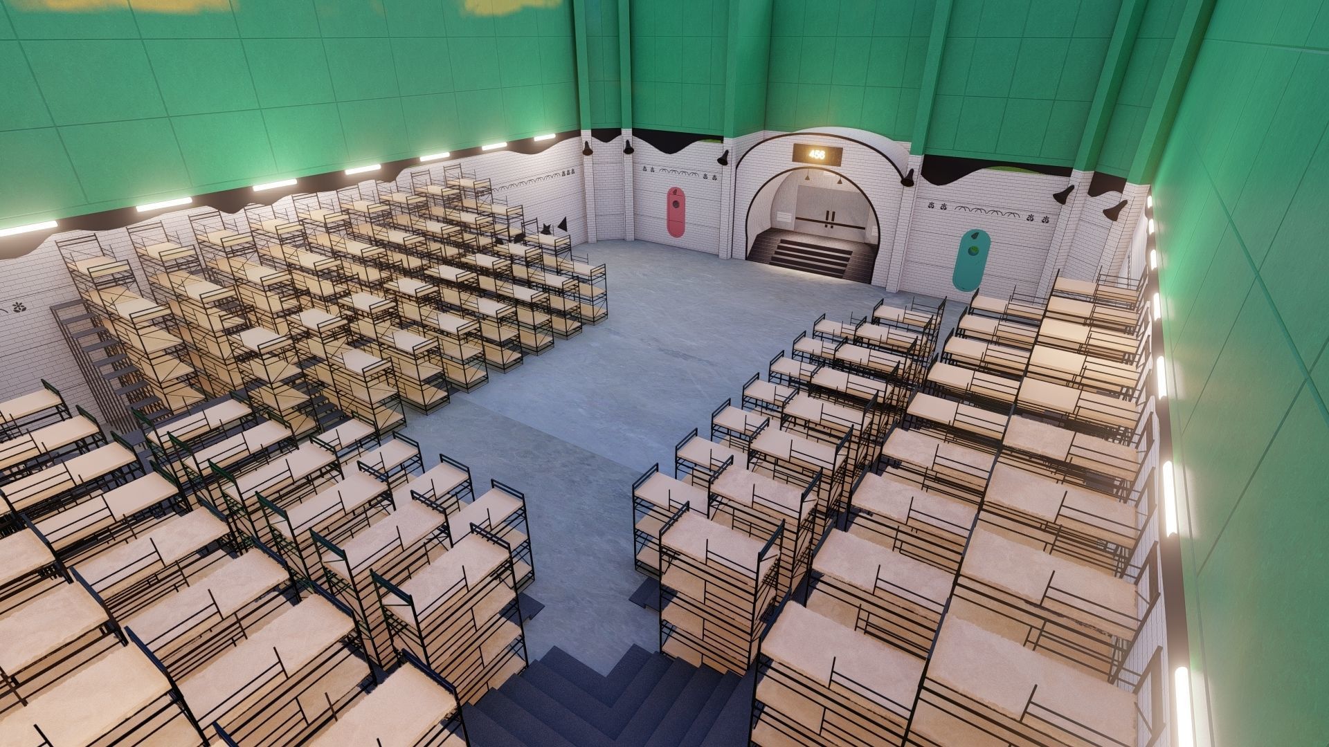 Squid Game master room 3D model | CGTrader