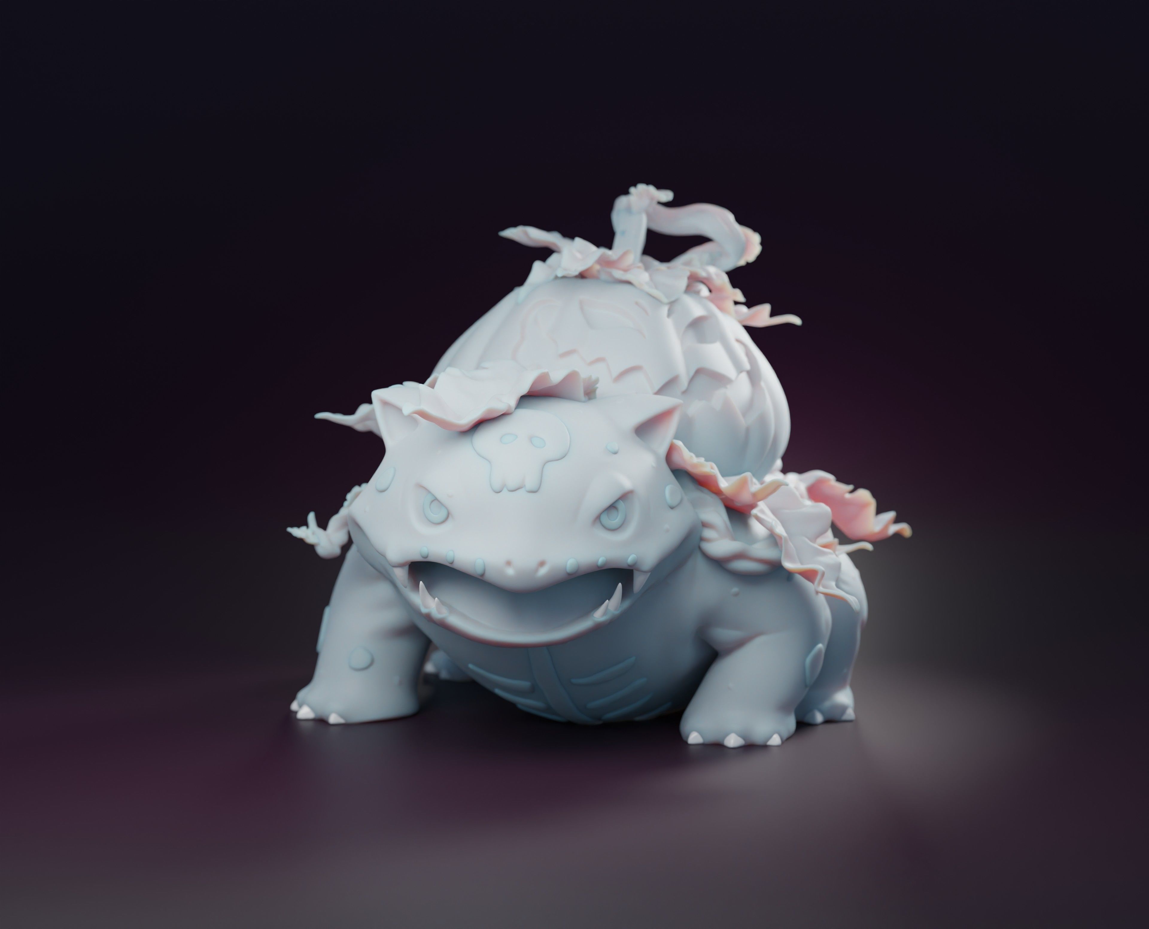 VENUSAUR - FREE 3D PRINTABLE HALLOWEEN POKEMON free 3D model 3D ...