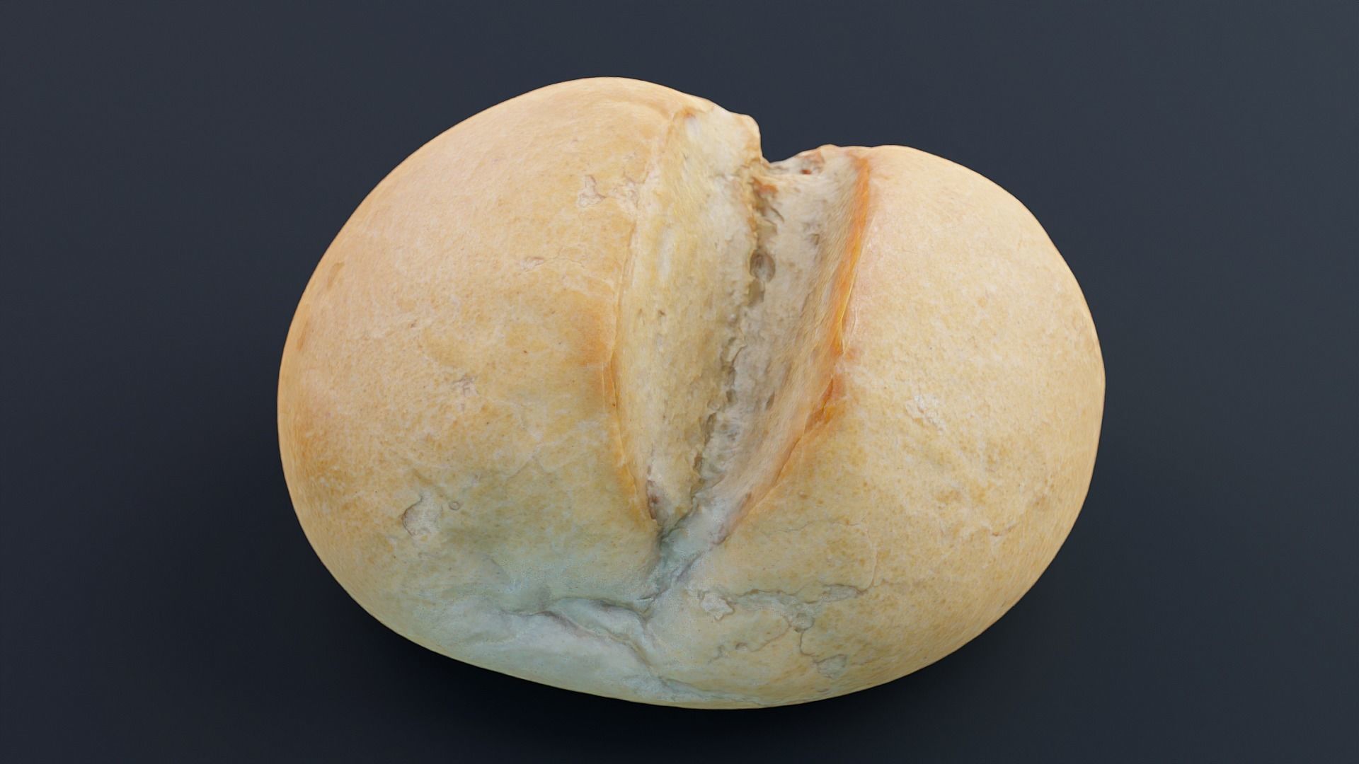 3D model White German Semmel VR / AR / low-poly | CGTrader