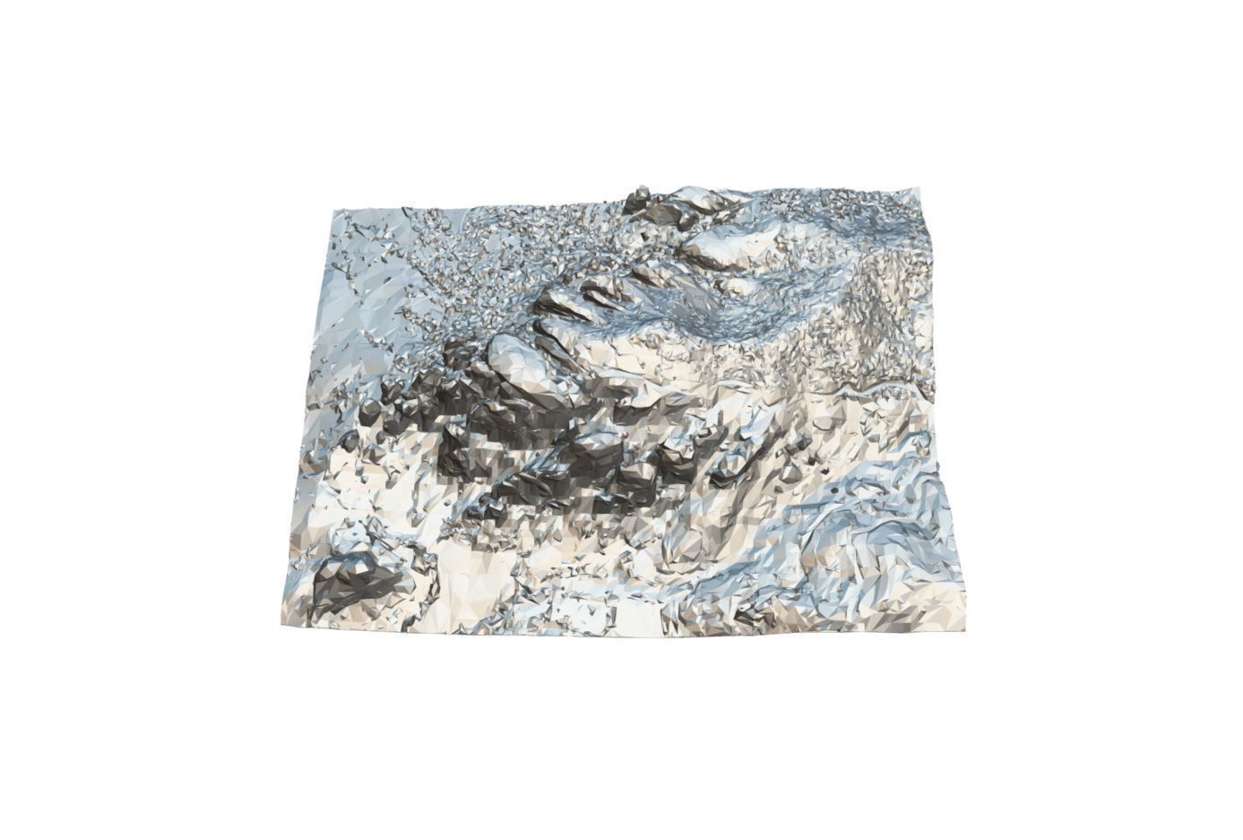 3D model The Meteora - rock - mountain VR / AR / low-poly | CGTrader