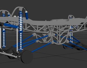 Animated Chassis 3D Models | CGTrader