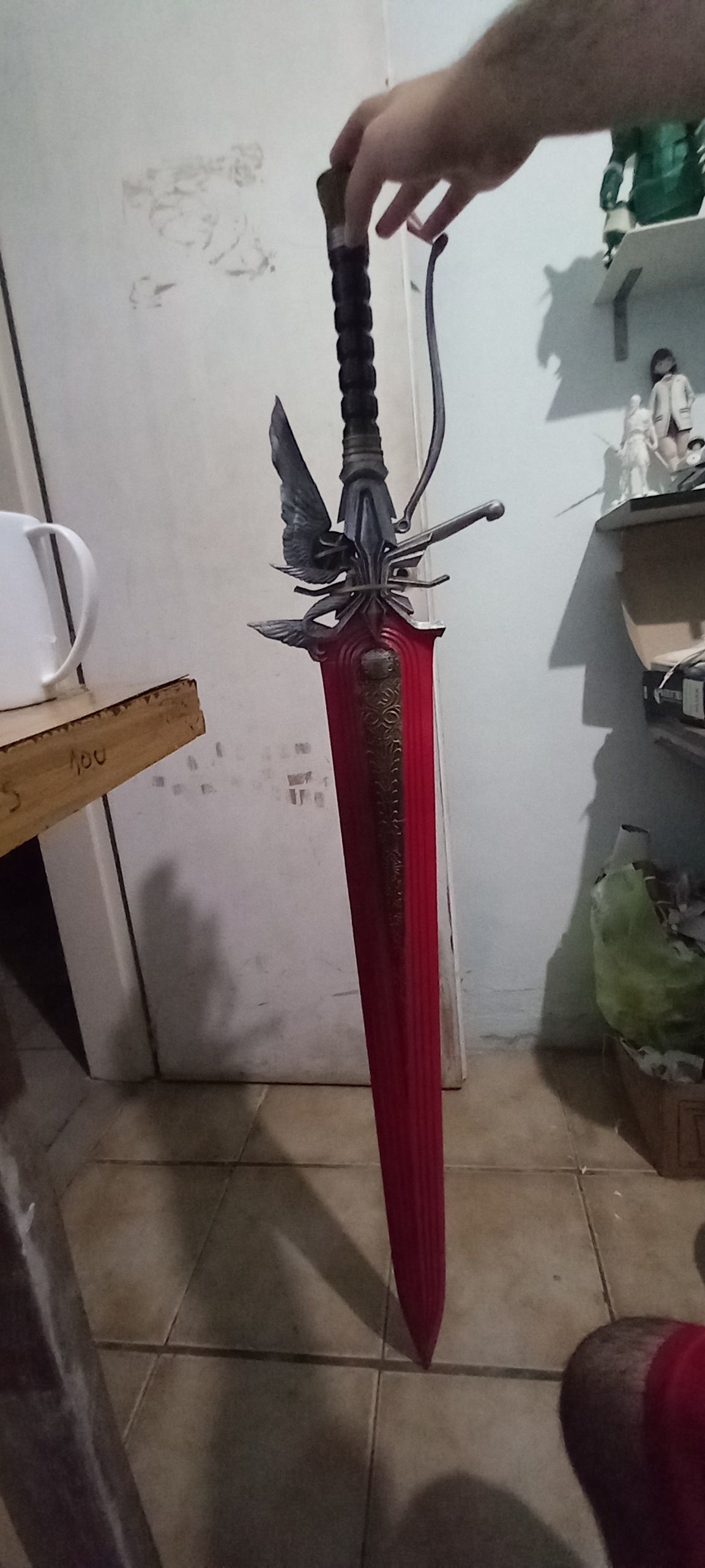 Final Fantasy XV Sword Of The Father Version Ardyn 3D model 3D ...