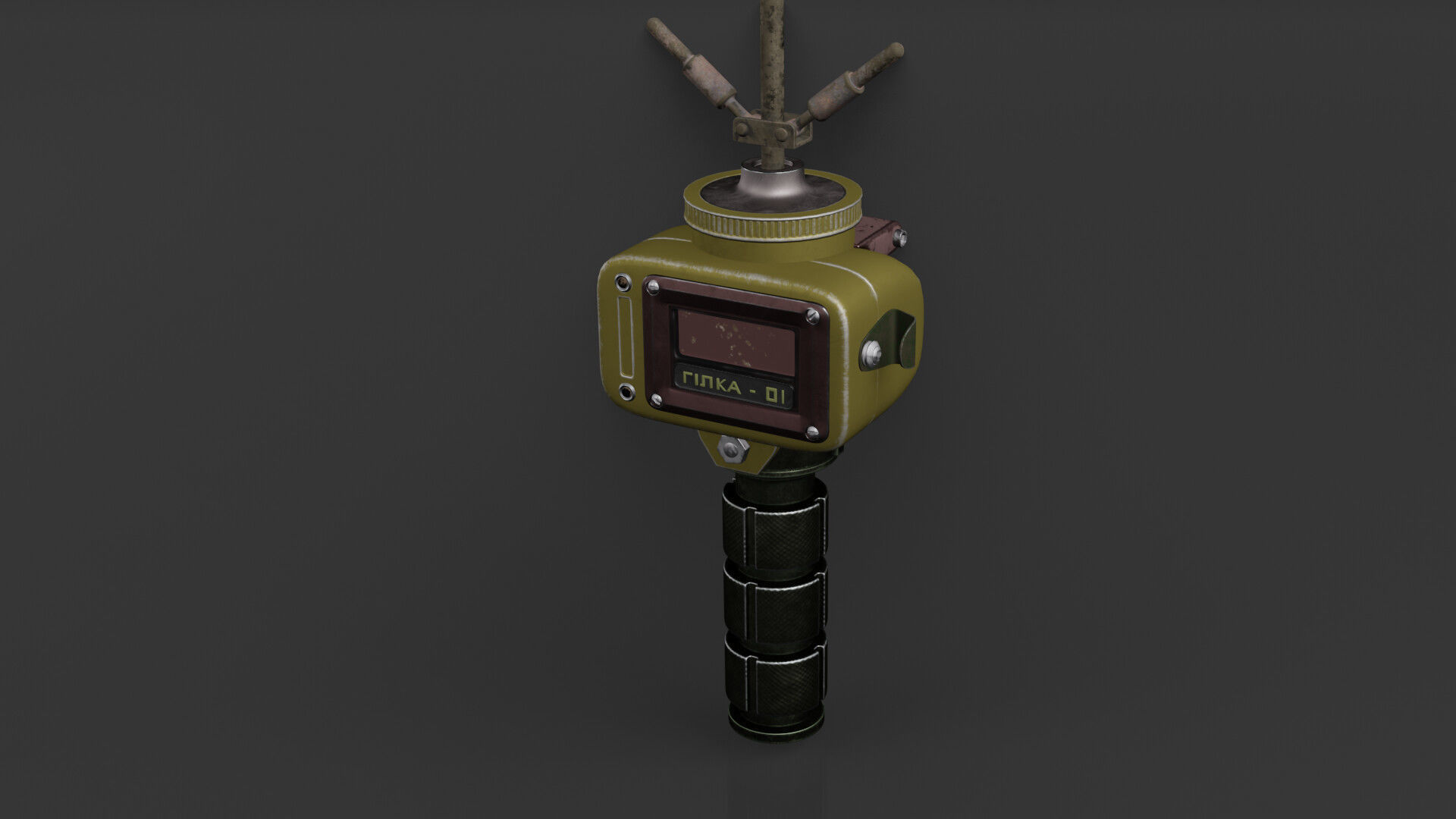 Stalker 2 Detector Gilka 3D model | CGTrader