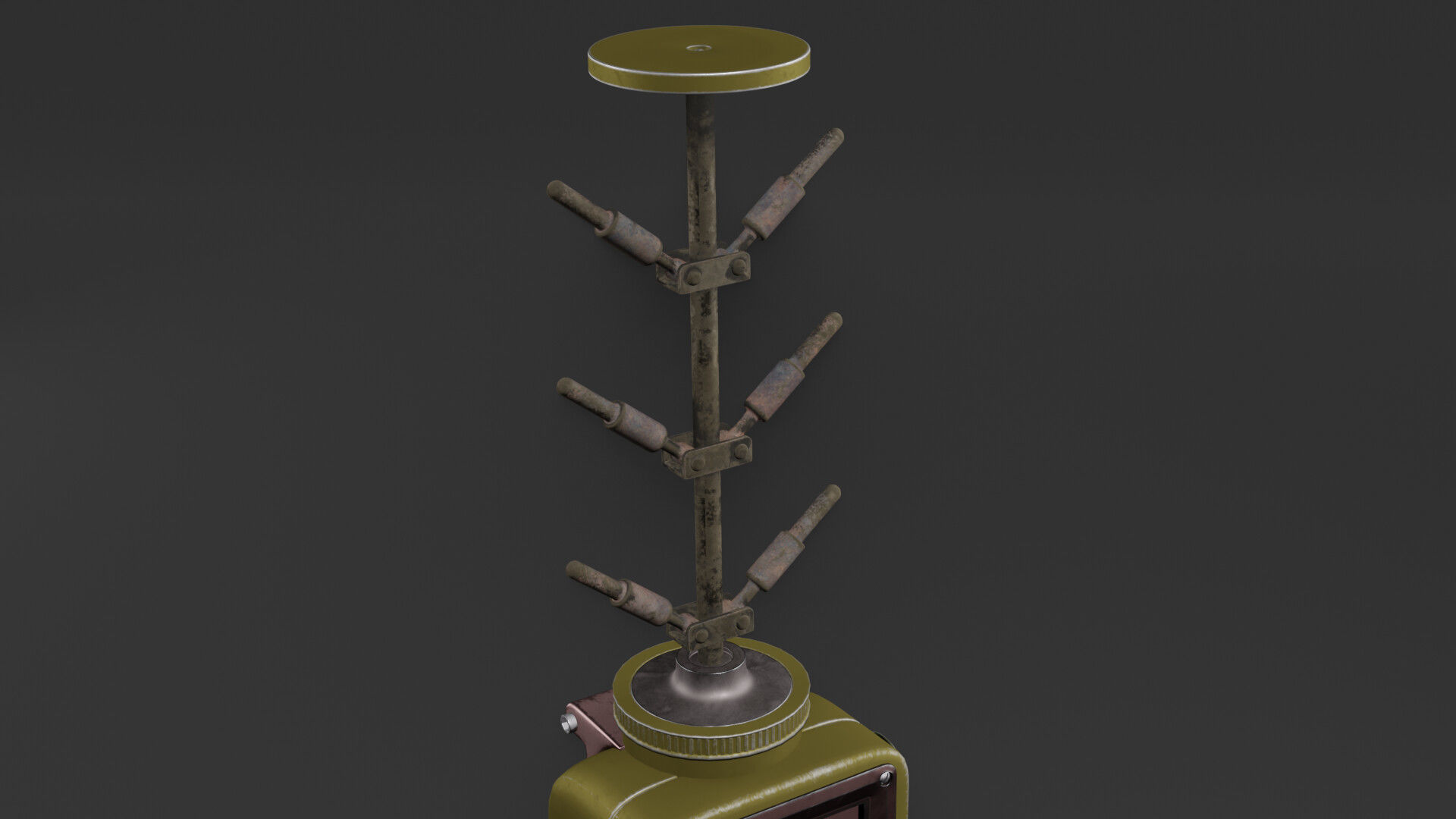 Stalker 2 Detector Gilka 3D model | CGTrader