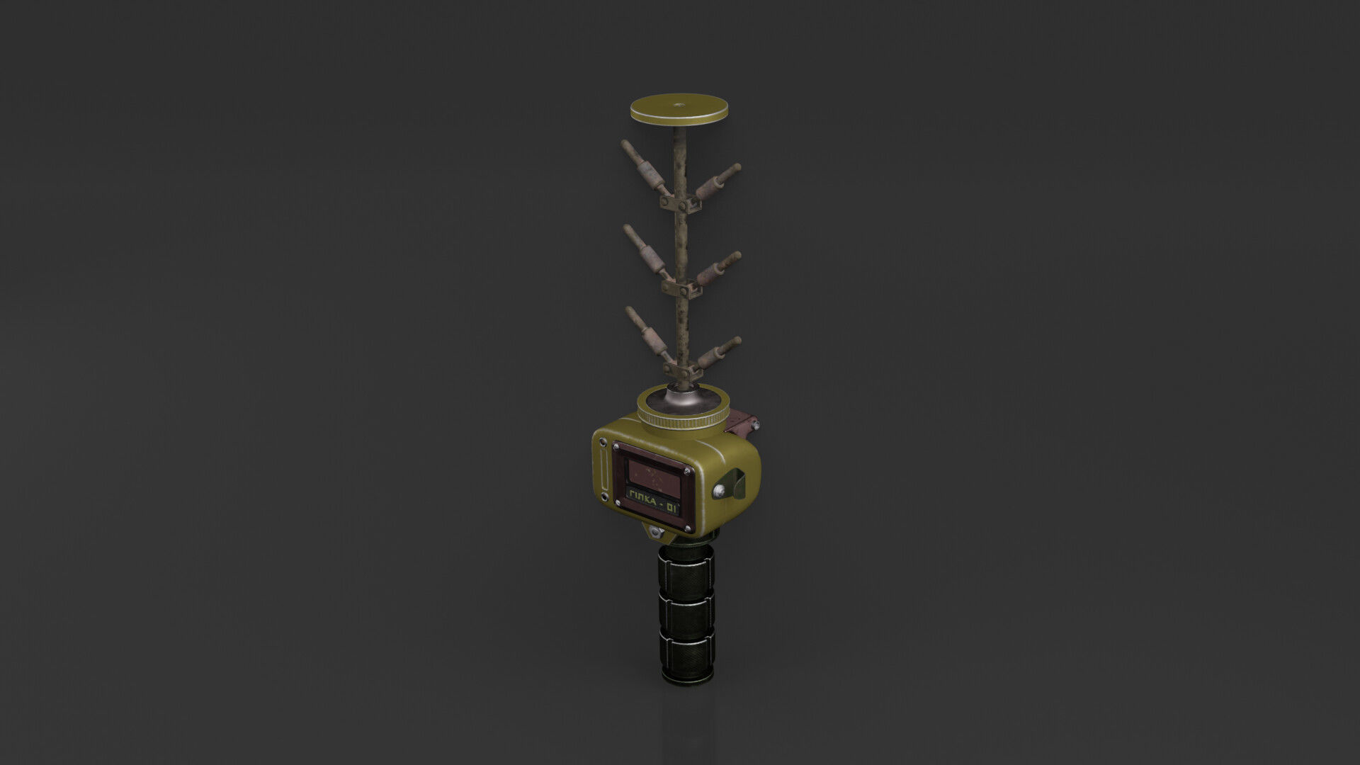 Stalker 2 Detector Gilka 3D model | CGTrader