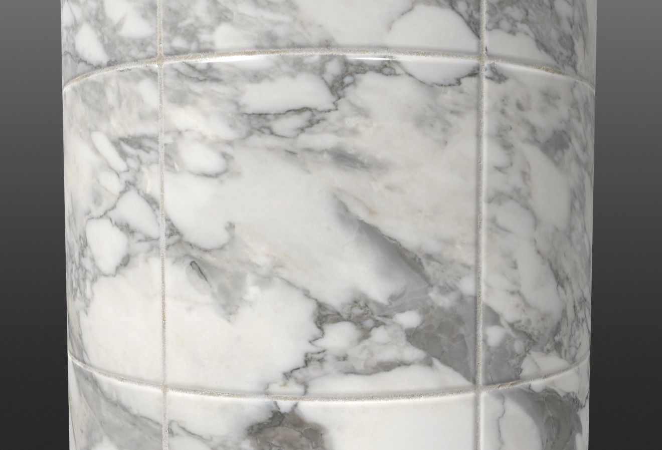 Seamless Arabescato Marble Tiles Textures Texture | CGTrader