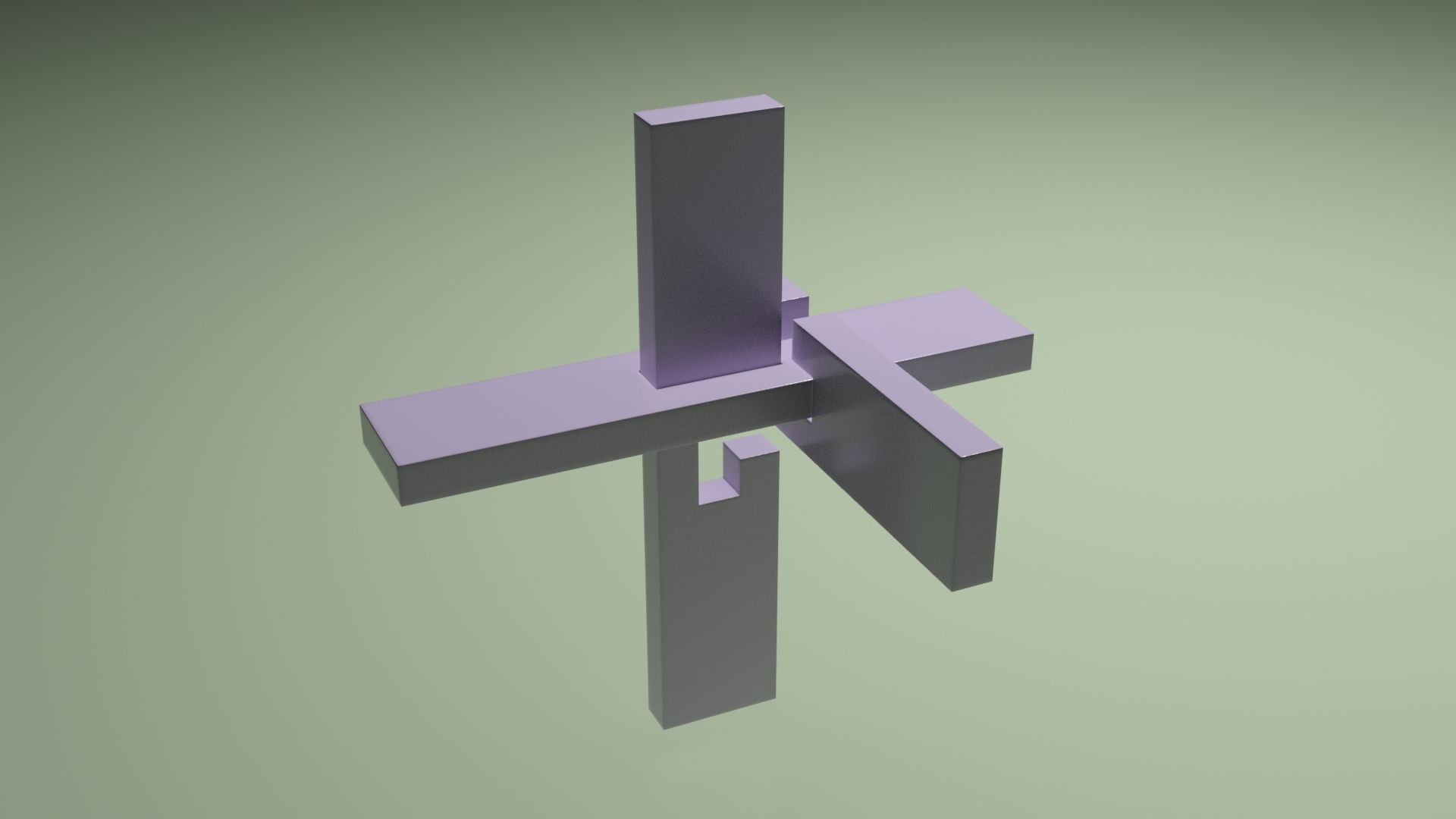 3D Printable Nested Fitting Puzzle Pieces 3D model 3D printable | CGTrader