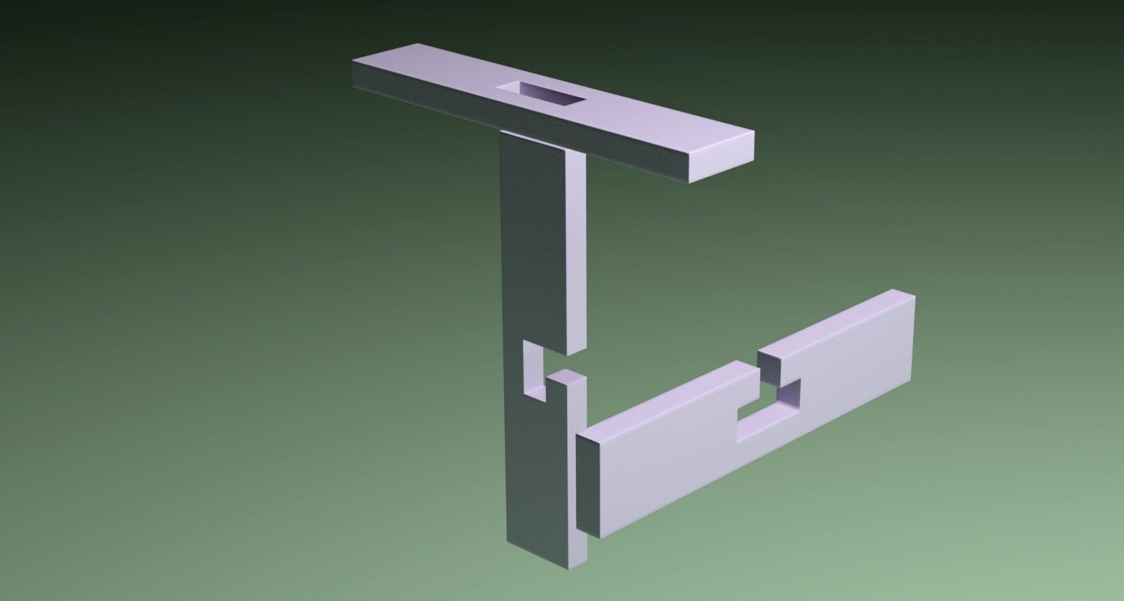 3D Printable Nested Fitting Puzzle Pieces 3D model 3D printable | CGTrader