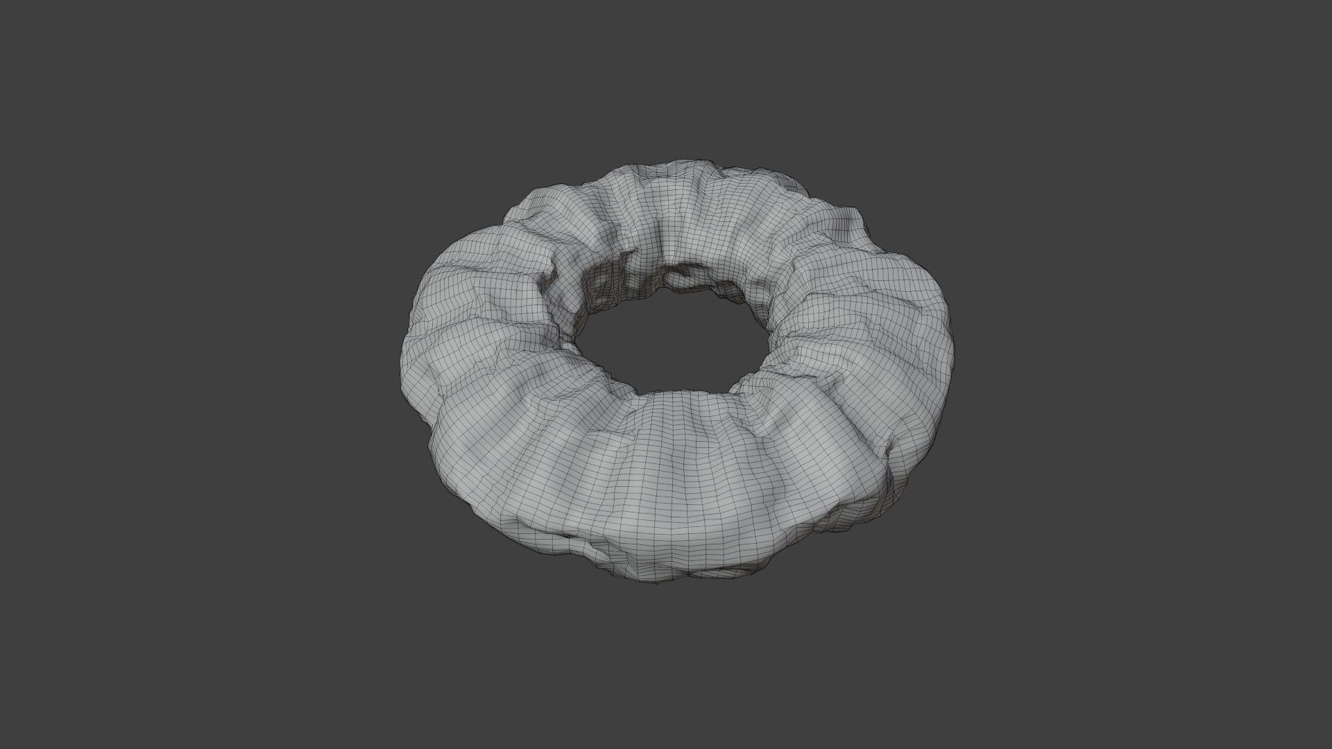 Hair Tie 3D model | CGTrader