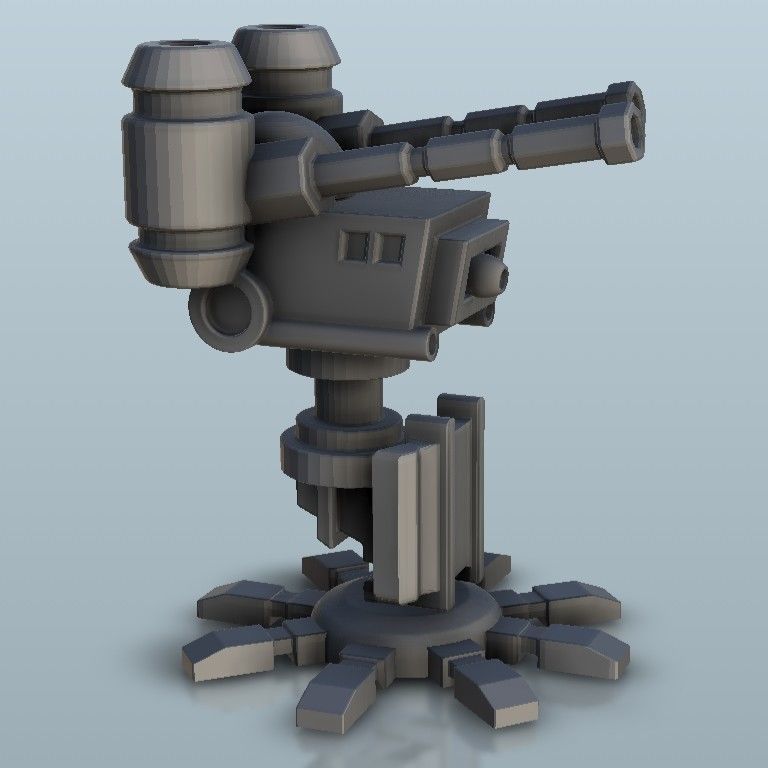 Anti-air mobile turret - Warhammer 40 000 40k Star Wars Legion 3D model ...