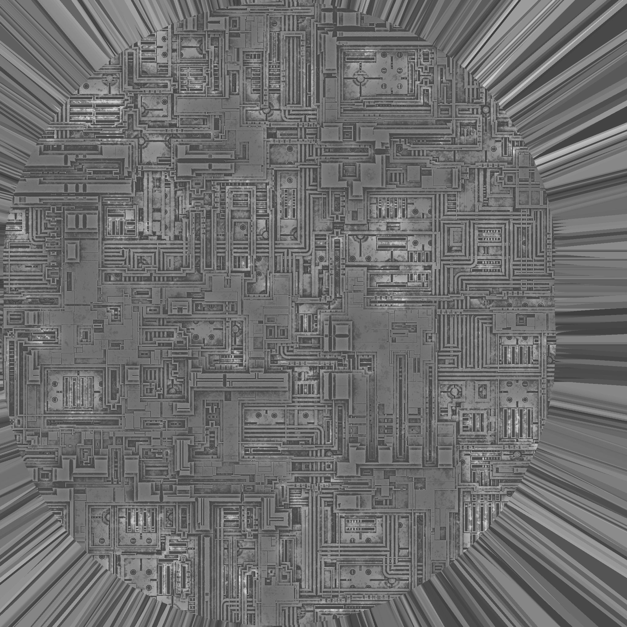 Arch reactor Pilon 3D model | CGTrader