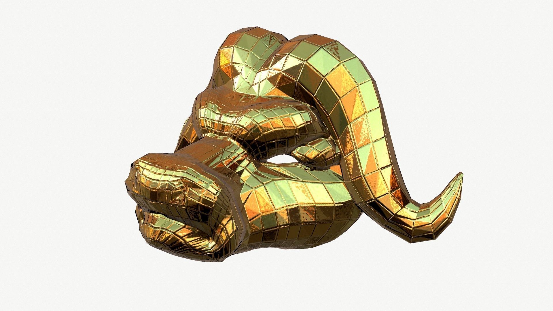 3D model Squid game Buffalo mask VIP 3D model VR / AR / low-poly | CGTrader