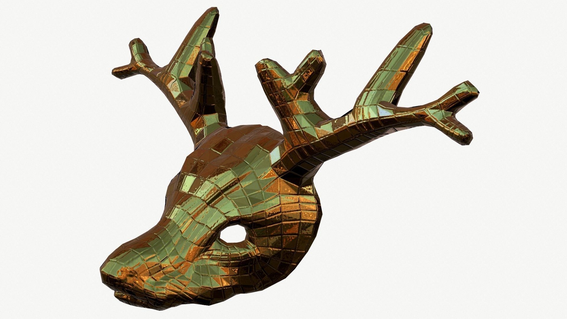 3D model Squid game Deer mask VIP 3D model VR / AR / low-poly | CGTrader