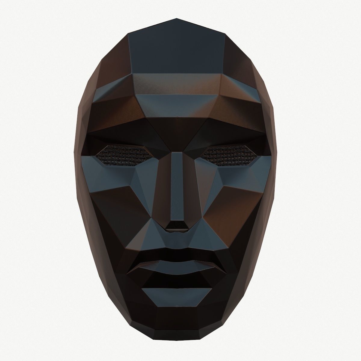 3D model 3D Squid game Boss mask VIP VR / AR / low-poly | CGTrader