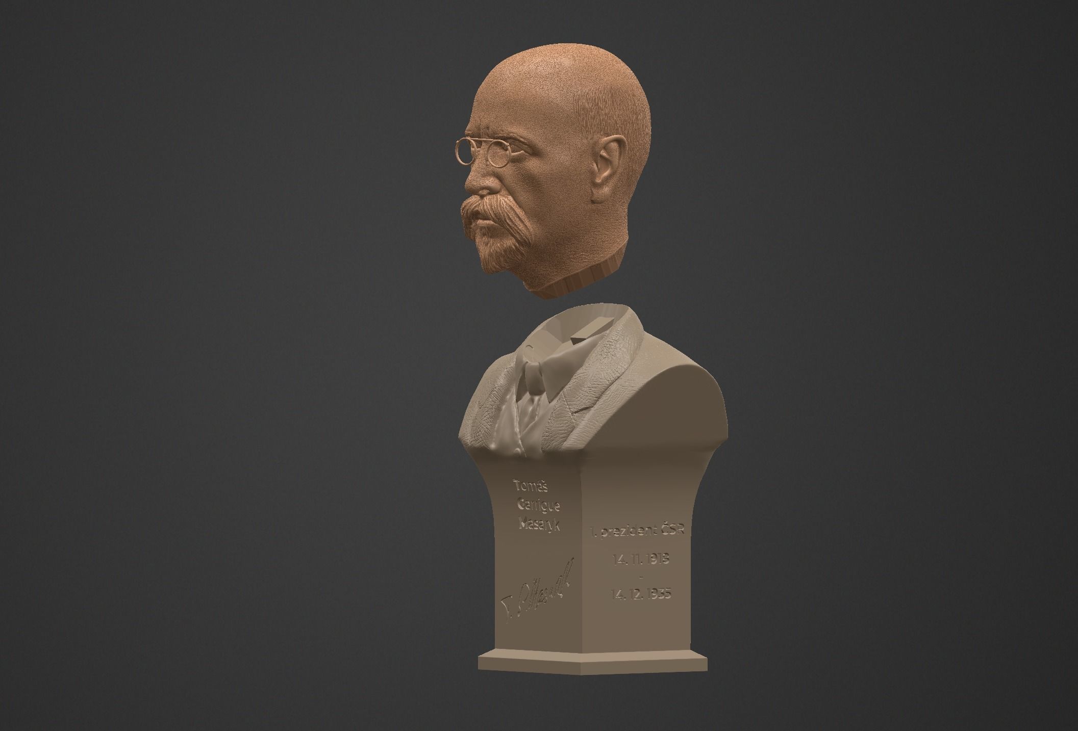 Muzi 28 rijna 3D model 3D printable | CGTrader