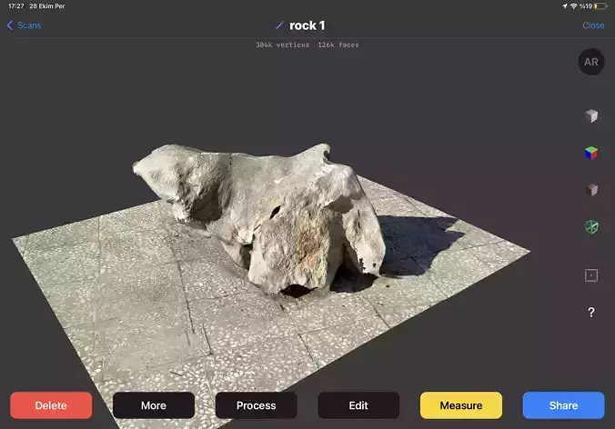 3D model Soft rock VR / AR / low-poly | CGTrader