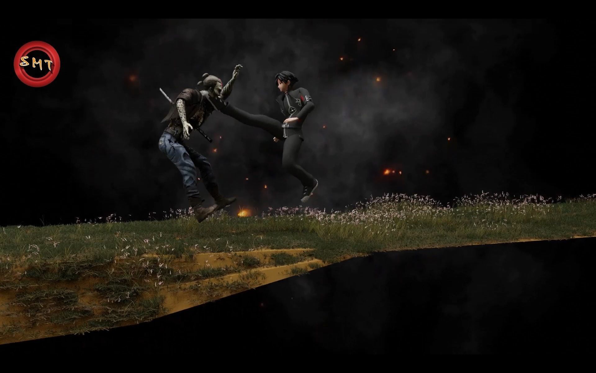 3D model Knight vs Zombies Mortal Kombat VR / AR / low-poly | CGTrader